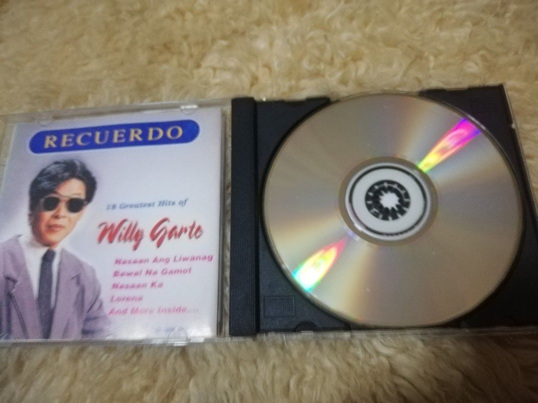 Willy Garte (Bawal Na Gamot), Hobbies & Toys, Music & Media, CDs & DVDs ...