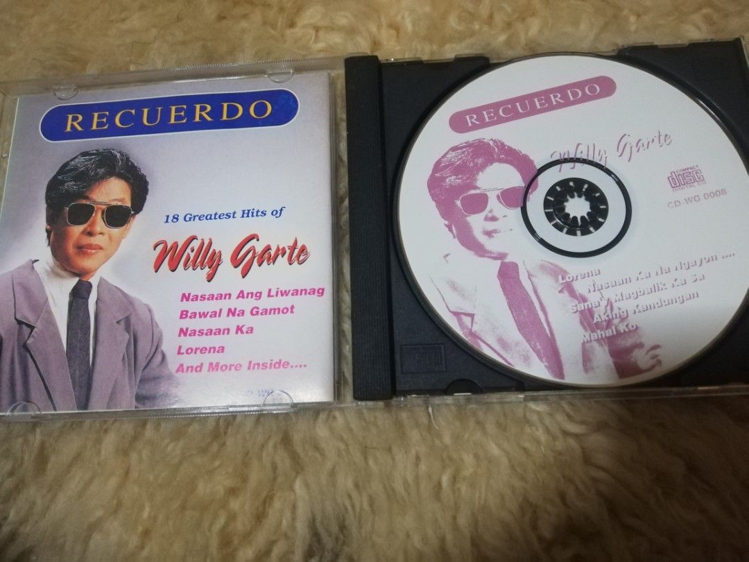 Willy Garte (Bawal Na Gamot), Hobbies & Toys, Music & Media, CDs & DVDs ...