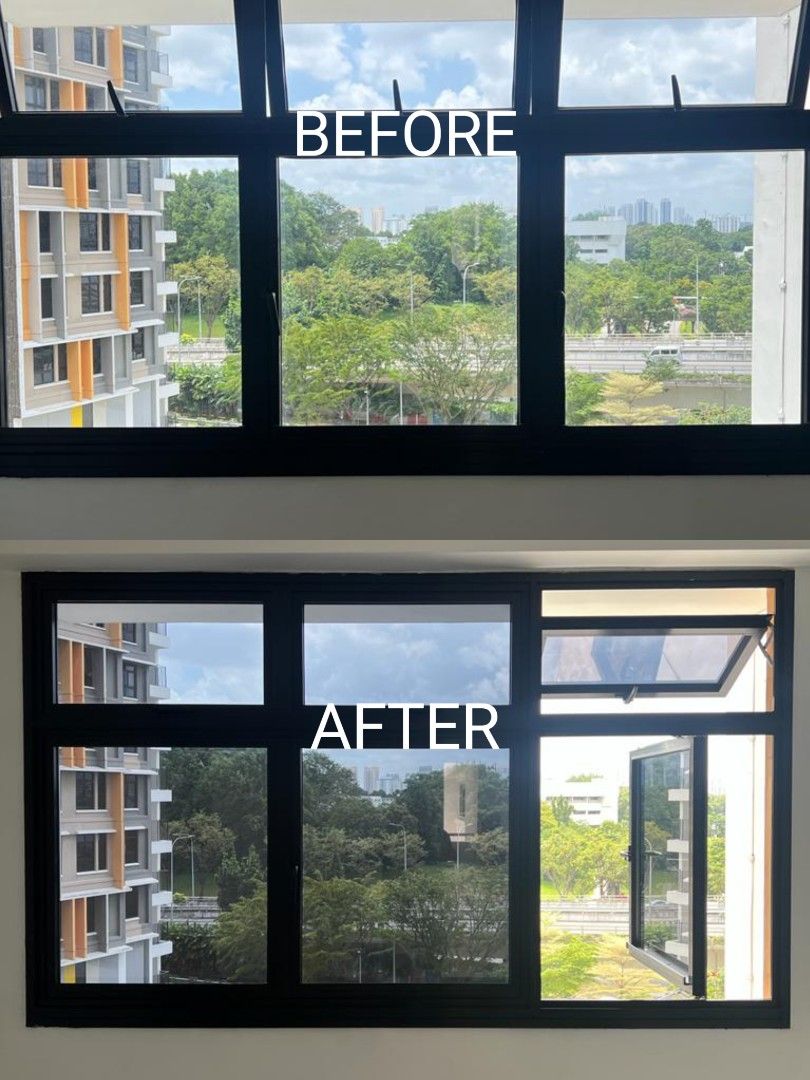 Window Film Tinted Tinting Solar Film Installation for House, Office ...