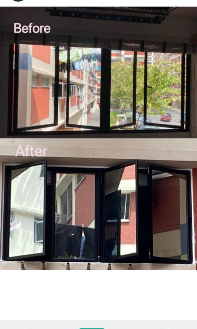 Window Film Tinted Tinting Solar Film Installation for House, Office ...