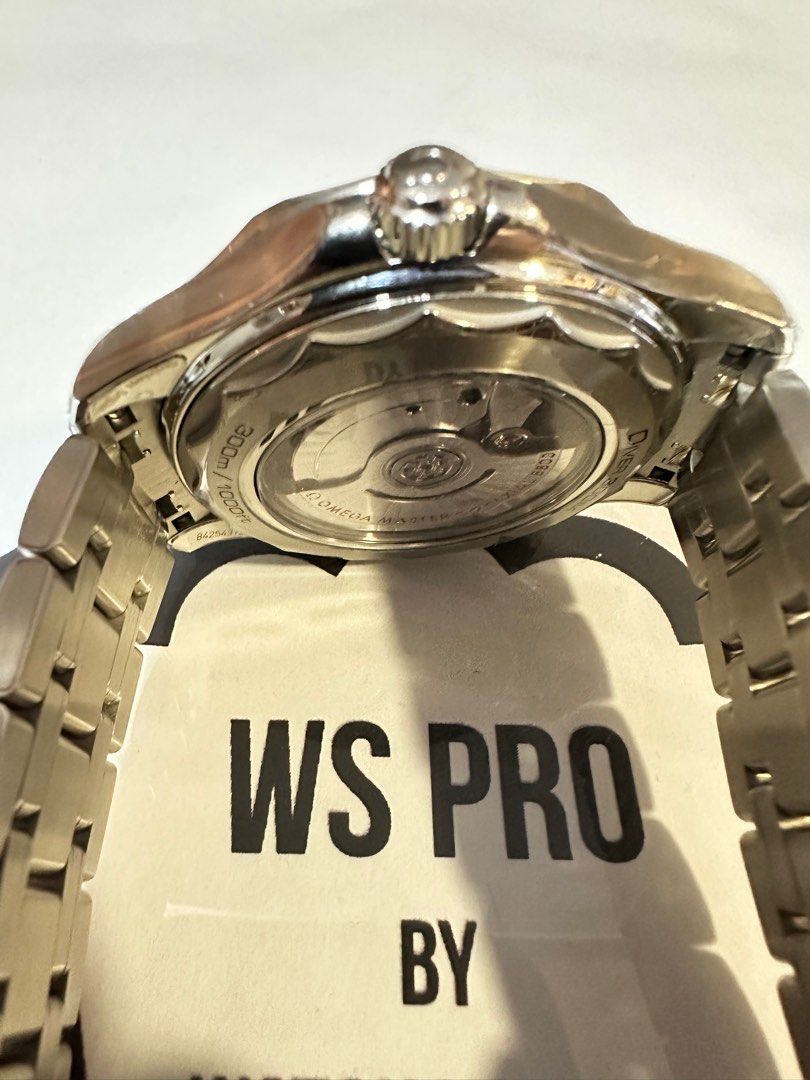 WS PRO - WatchShells Watch Protection Films for Omega SEAMASTER, Luxury, Watches on Carousell