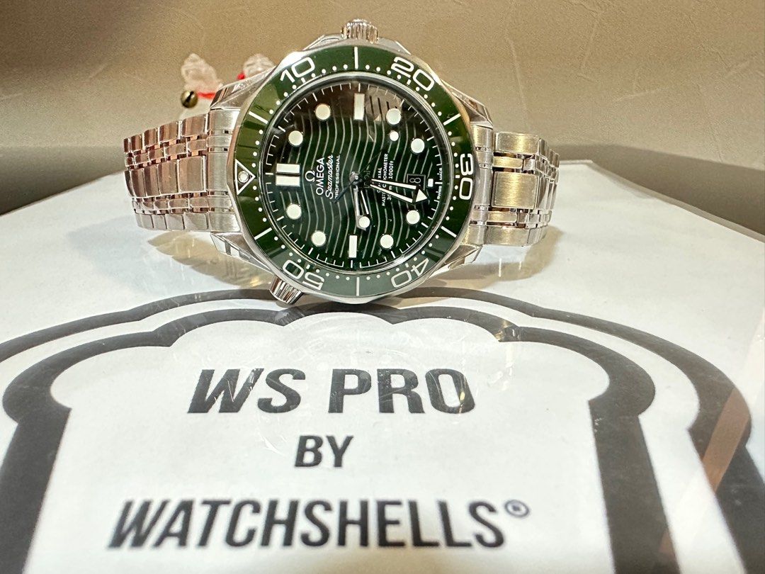WS PRO - WatchShells Watch Protection Films for Omega SEAMASTER, Luxury, Watches on Carousell