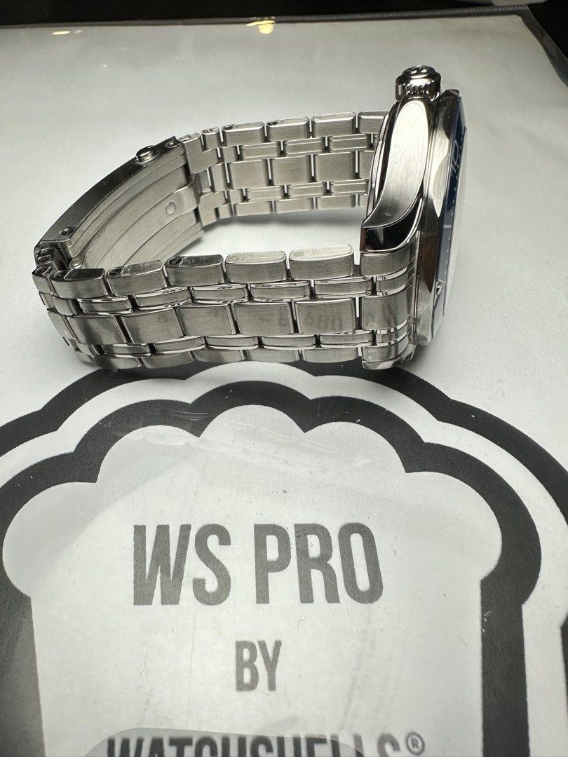 WS PRO - WatchShells Watch Protection Films for Omega SEAMASTER, Luxury, Watches on Carousell