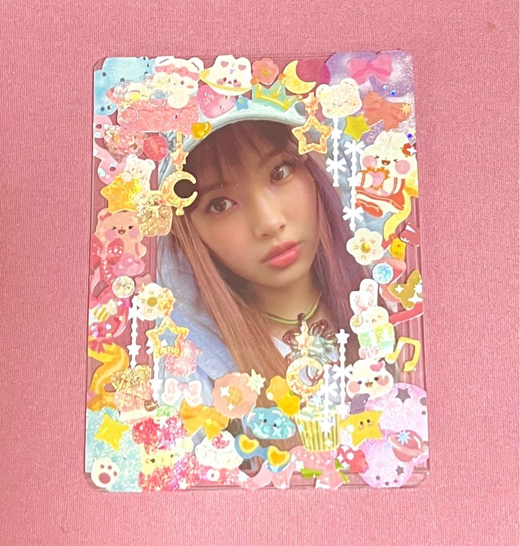 wts decorated toploader pc ulzzang deco decoden, Hobbies & Toys ...