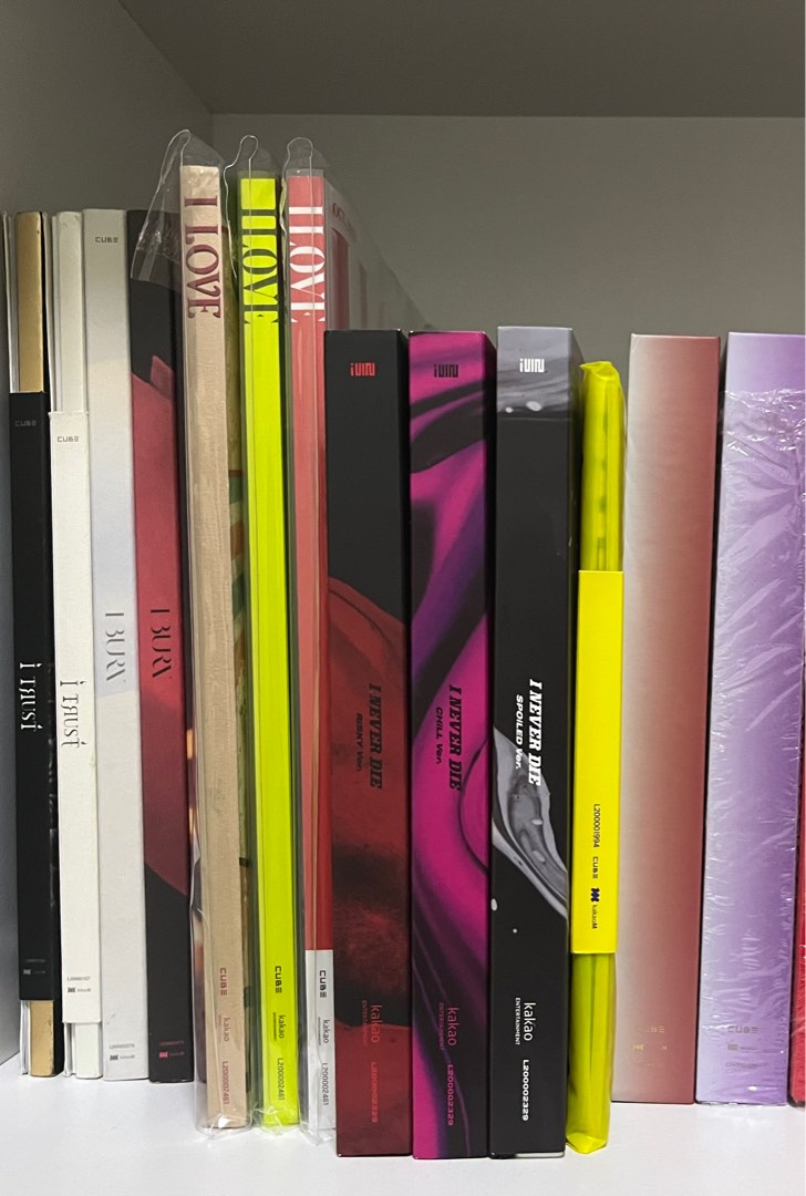 [WTS] (G)I-DLE Album Clearance | Gidle G idle Gi-dle Miyeon Minnie ...