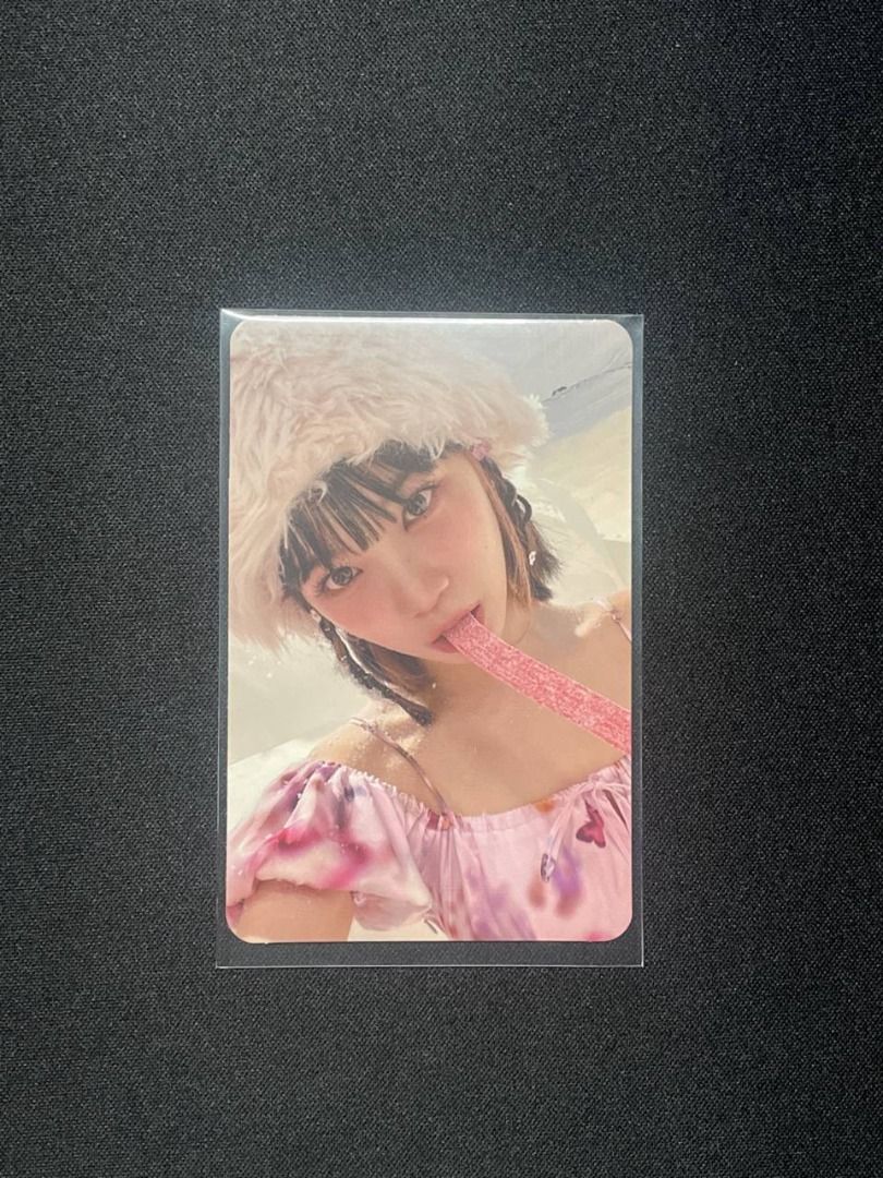wts le sserafim candy chaewon antifragile album pc, Hobbies & Toys ...