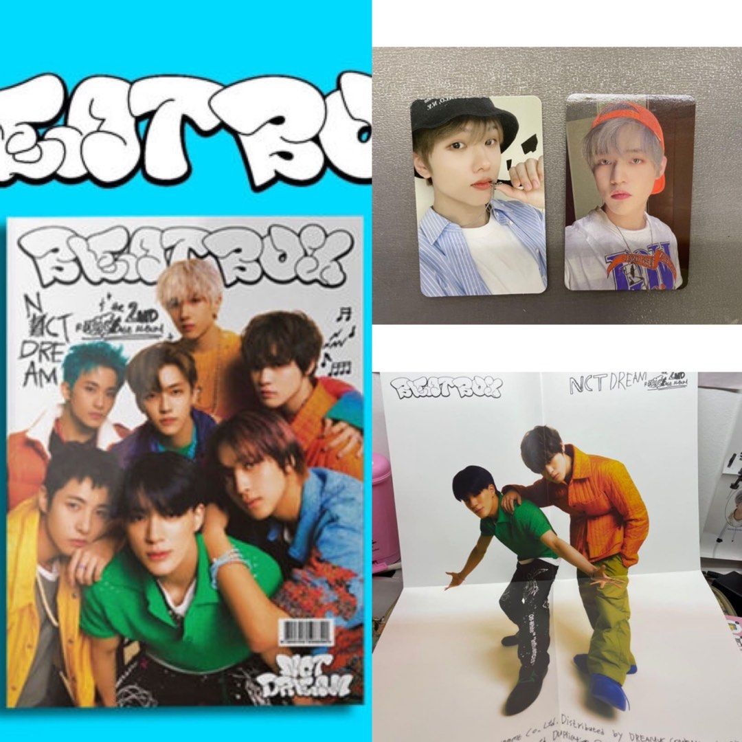 [WTS] NCT Dream - The 2nd Album Repackage Beatbox Photo Book (New ...