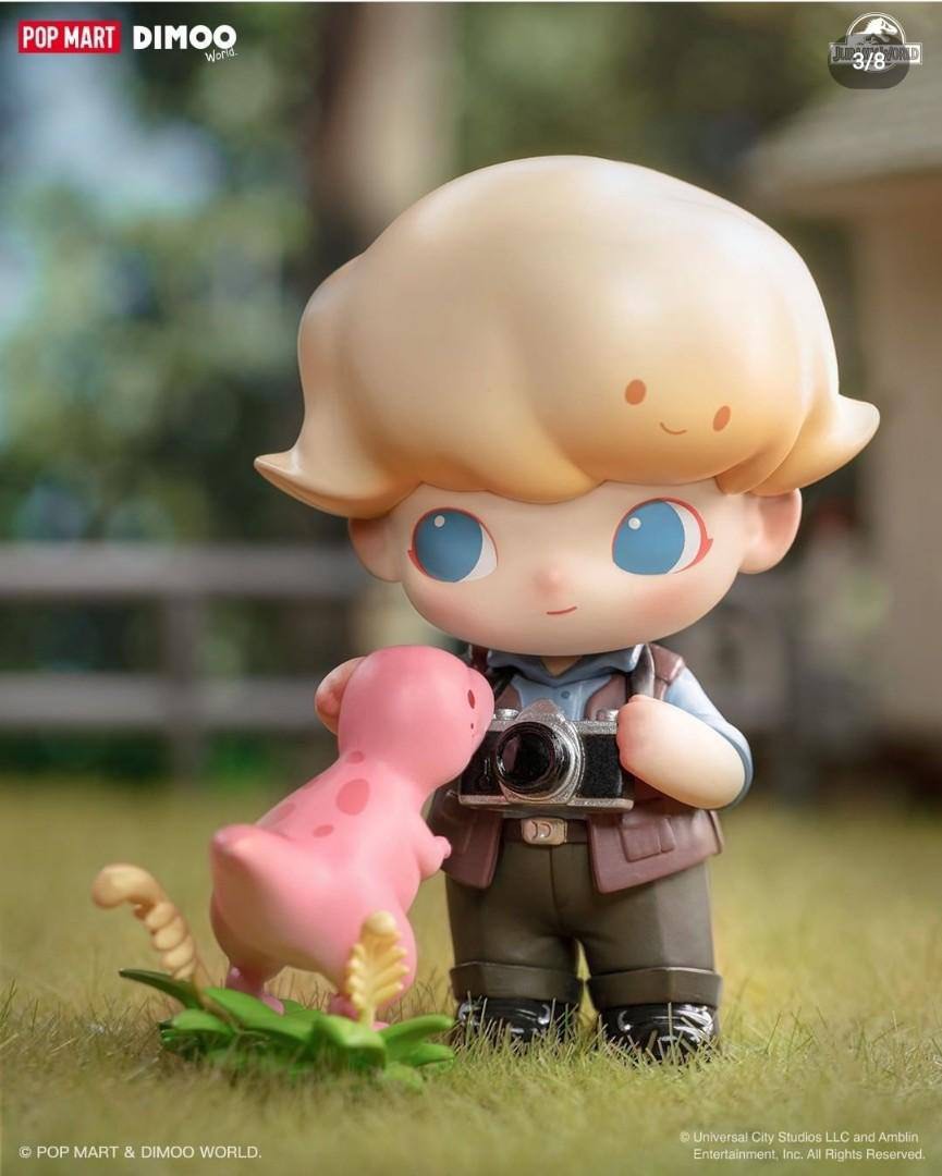 [sold] wts popmart dimoo jurassic world collection growth recorder bnif ...