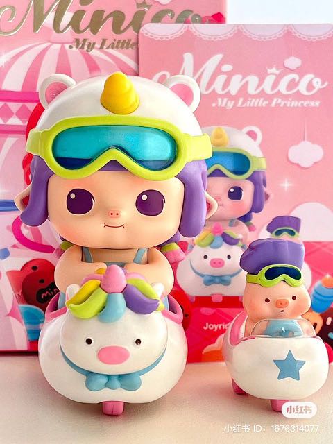 WTS/WTT POPMART MINICO MY LITTLE PRINCESS SERIES, Hobbies & Toys, Toys ...