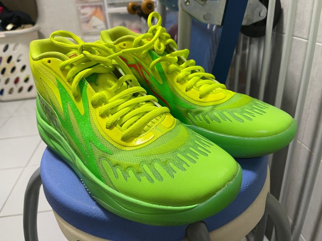 [US10.5] WTT/WTS Lamelo ball puma mb 02 slime tags:lebron xx/20 kobe ...