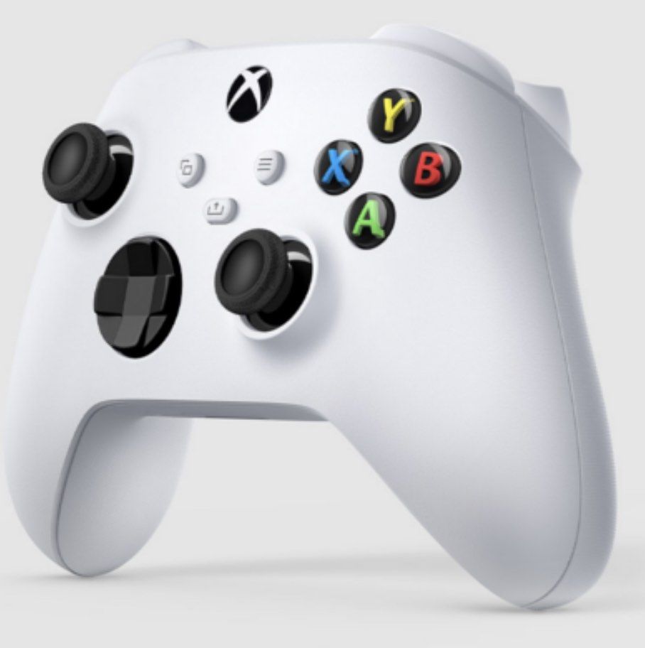 Xbox white wireless controller, Video Gaming, Gaming Accessories ...