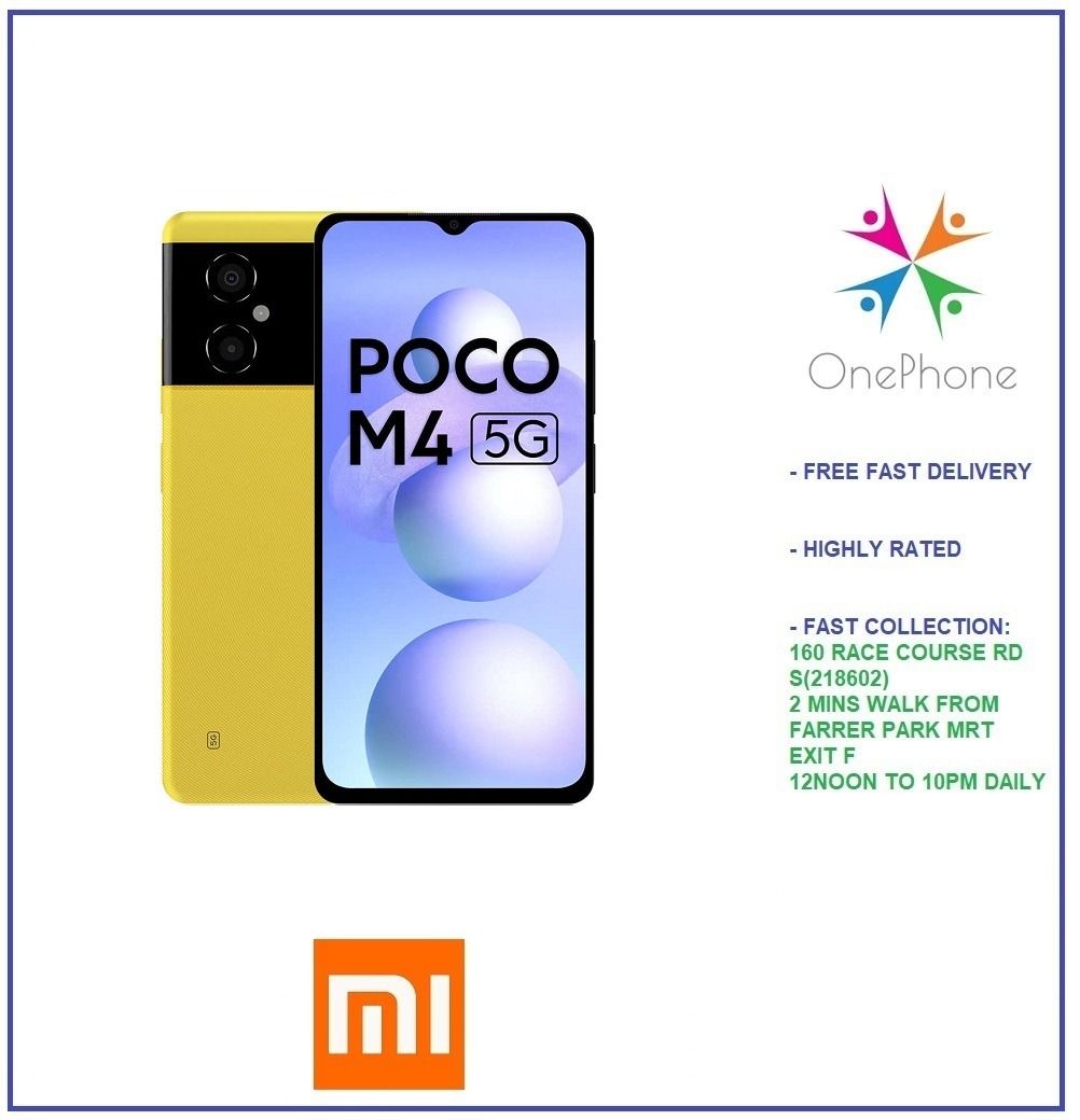 Xiaomi Poco M4 5G 128GB/6GB, Mobile Phones & Gadgets, Mobile Phones ...