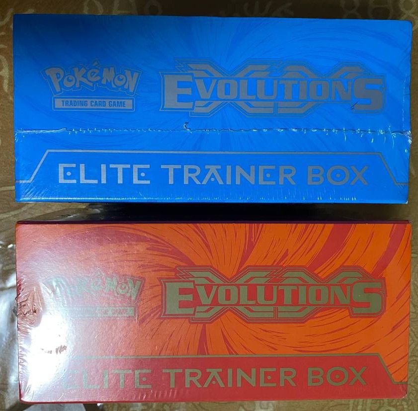 XY Evolution Elite Trainer Box ETB, Hobbies & Toys, Toys & Games on ...