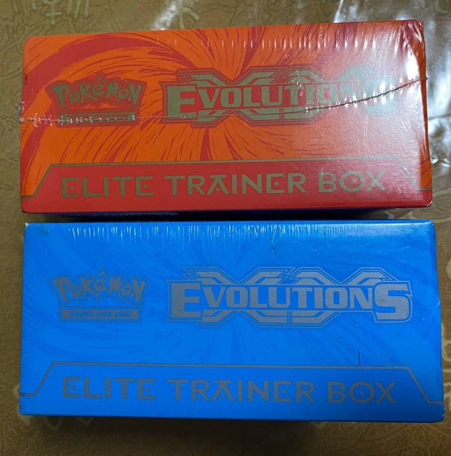 XY Evolution Elite Trainer Box ETB, Hobbies & Toys, Toys & Games on ...