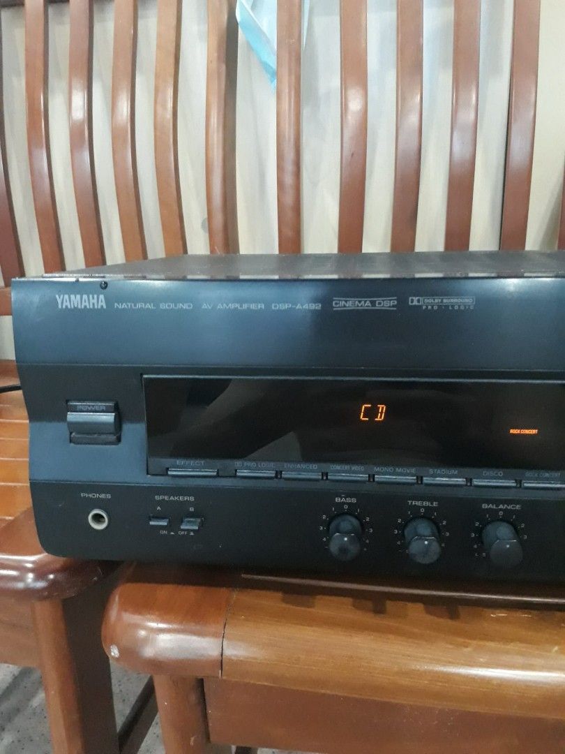 Yamaha amplifier, Audio, Soundbars, Speakers & Amplifiers on Carousell