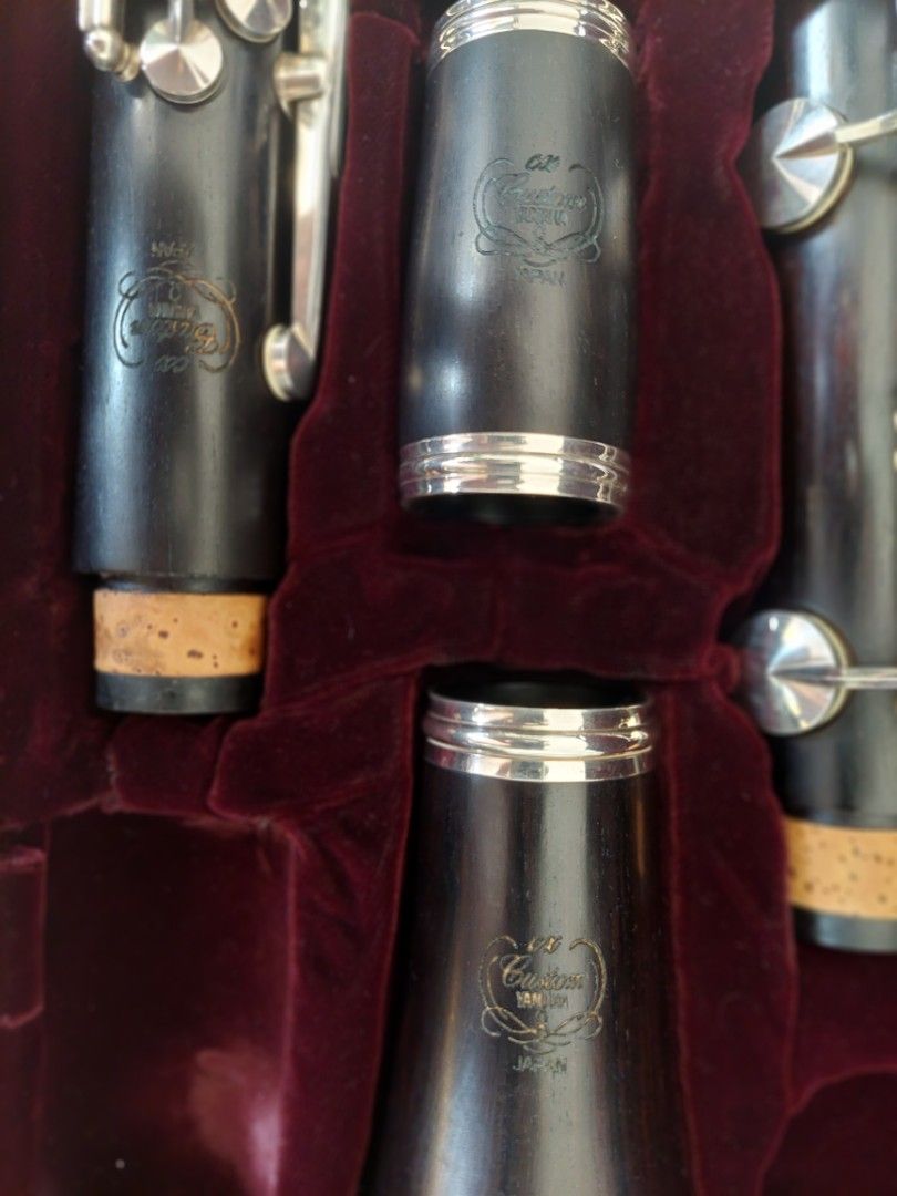 Yamaha custom cx clarinet, Hobbies & Toys, Music & Media, Musical ...
