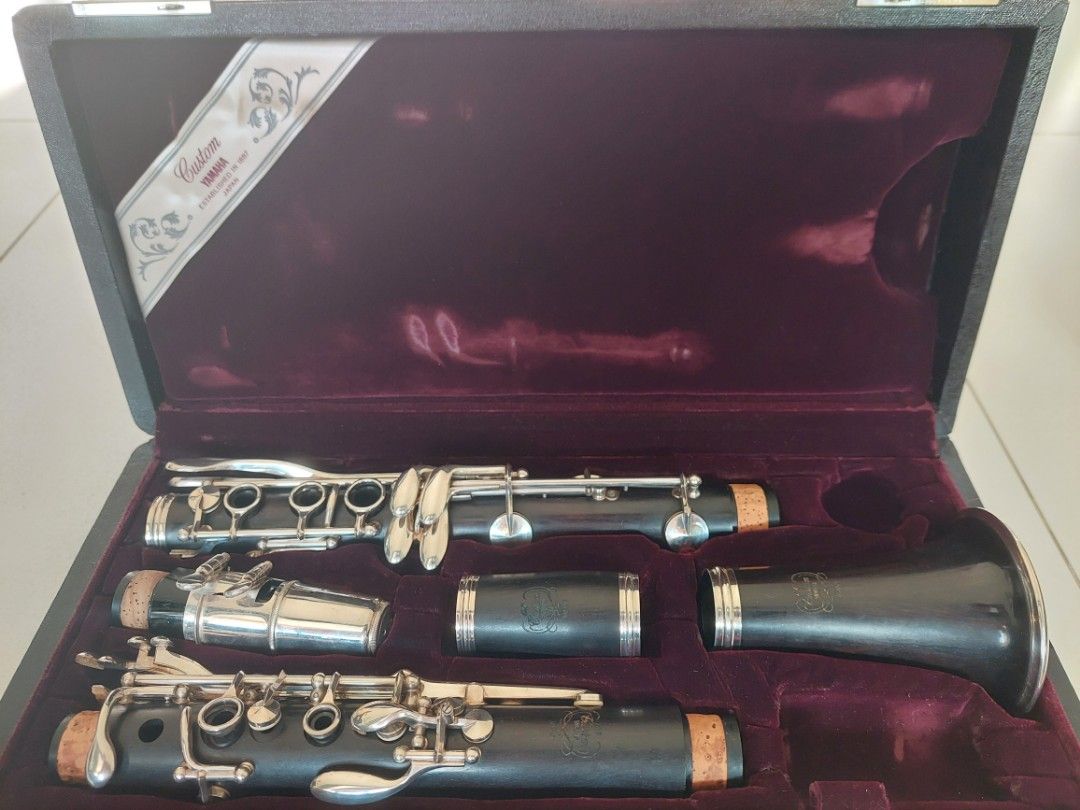 Yamaha custom cx clarinet, Hobbies & Toys, Music & Media, Musical ...
