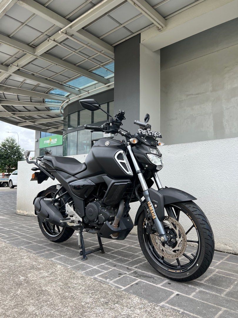 Yamaha FZS V3 (Pre Owned), Motorcycles, Motorcycles for Sale, Class 2B ...