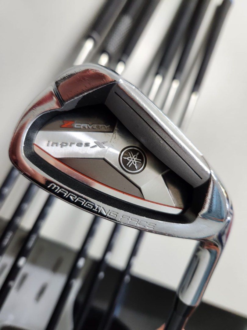 Yamaha Inpres X. Z cavity. Graphite shaft, Regular Flex. 5 - P, A ...
