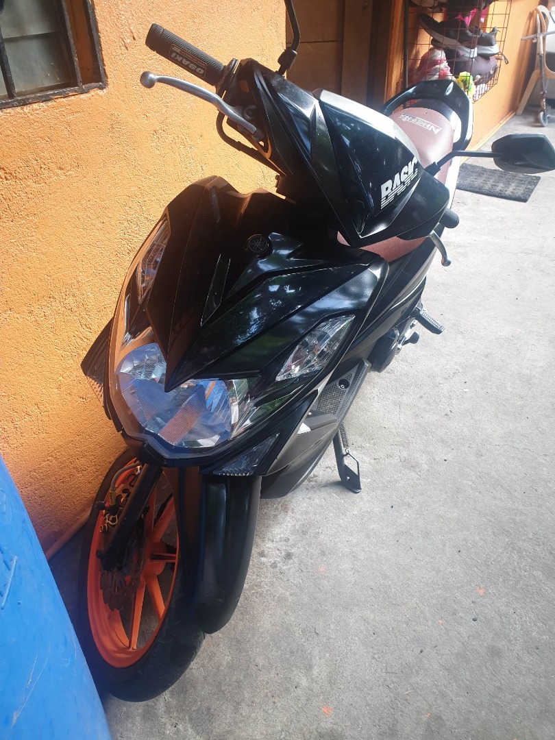 YAMAHA MIO MX 125, Motorbikes, Motorbikes for Sale on Carousell