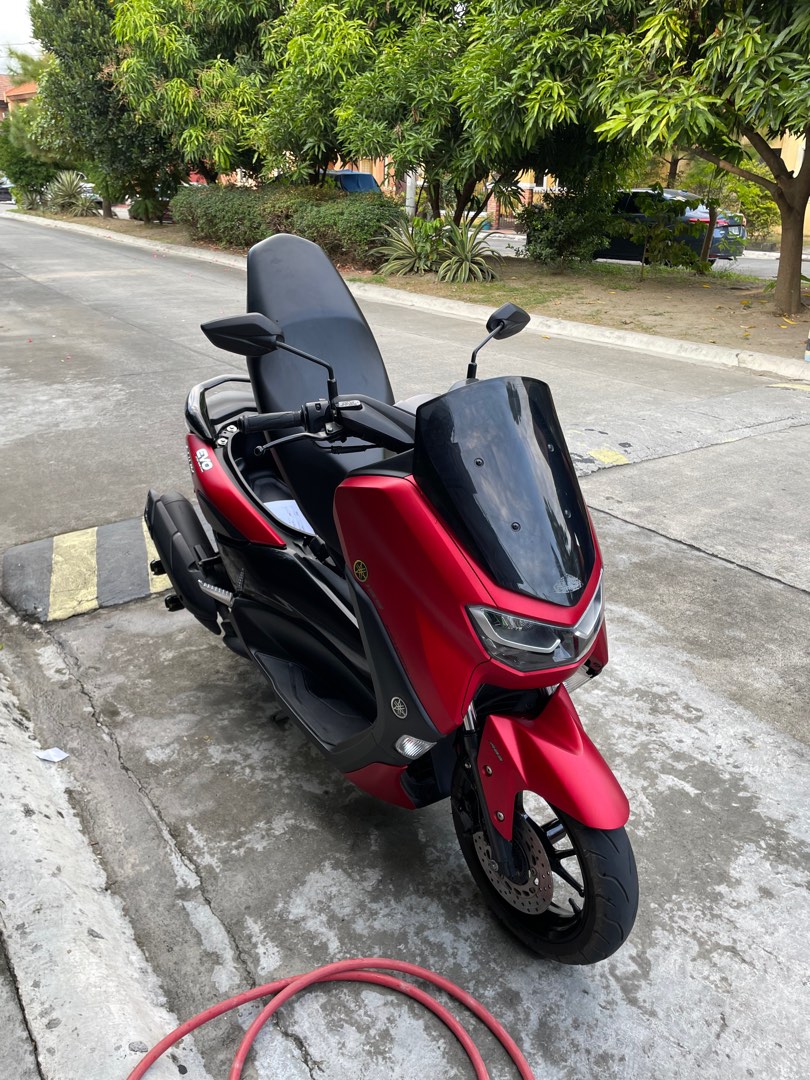Yamaha NMAX 155 Abs V2 2021, Motorbikes, Motorbikes for Sale on Carousell