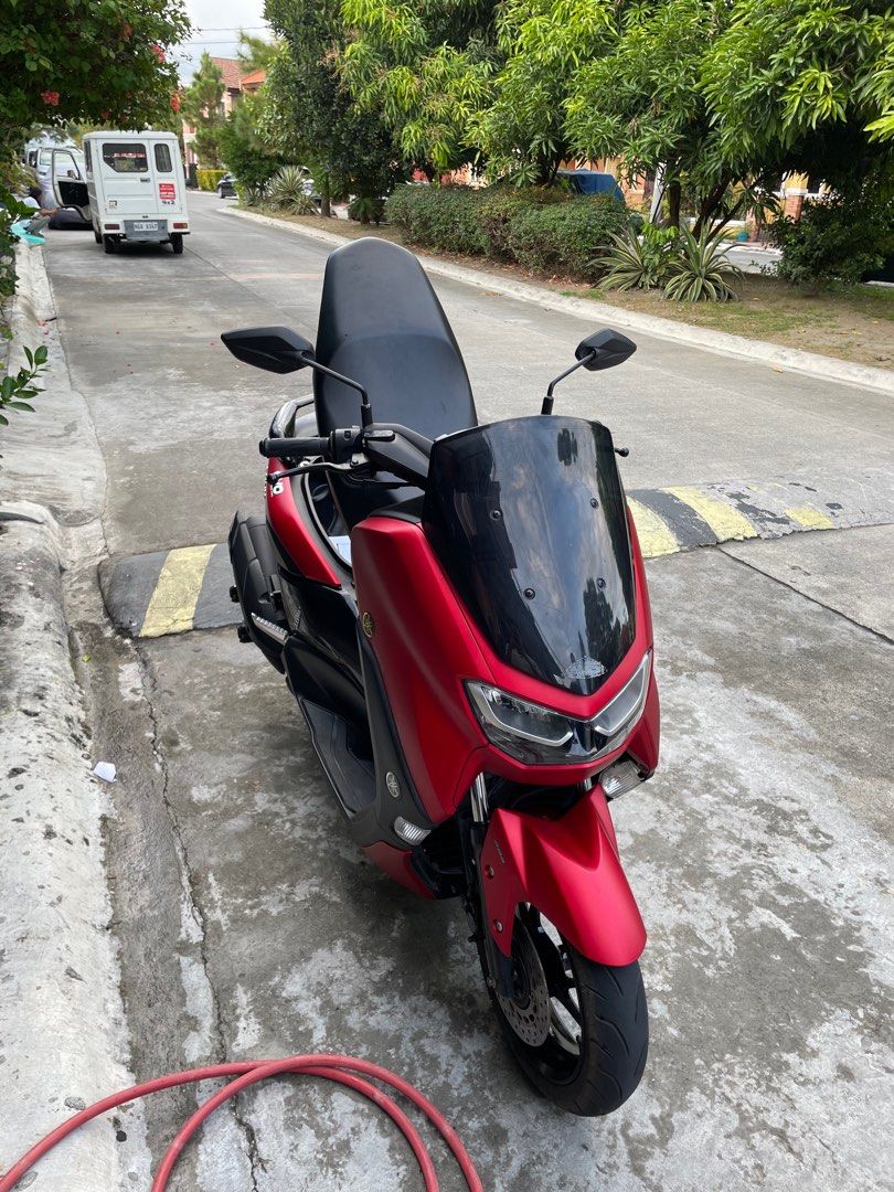Yamaha NMAX 155 Abs V2 2021, Motorbikes, Motorbikes for Sale on Carousell