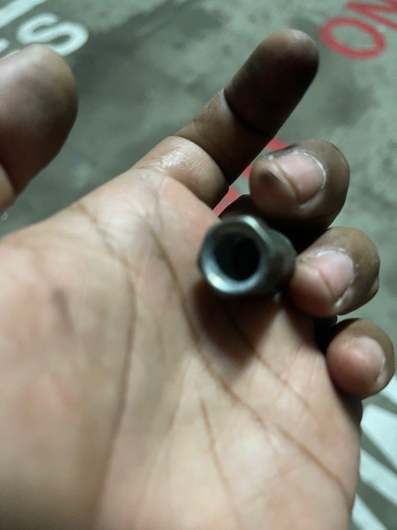 Yamaha Side mirror adapter, Motorcycles, Motorcycle Accessories on ...