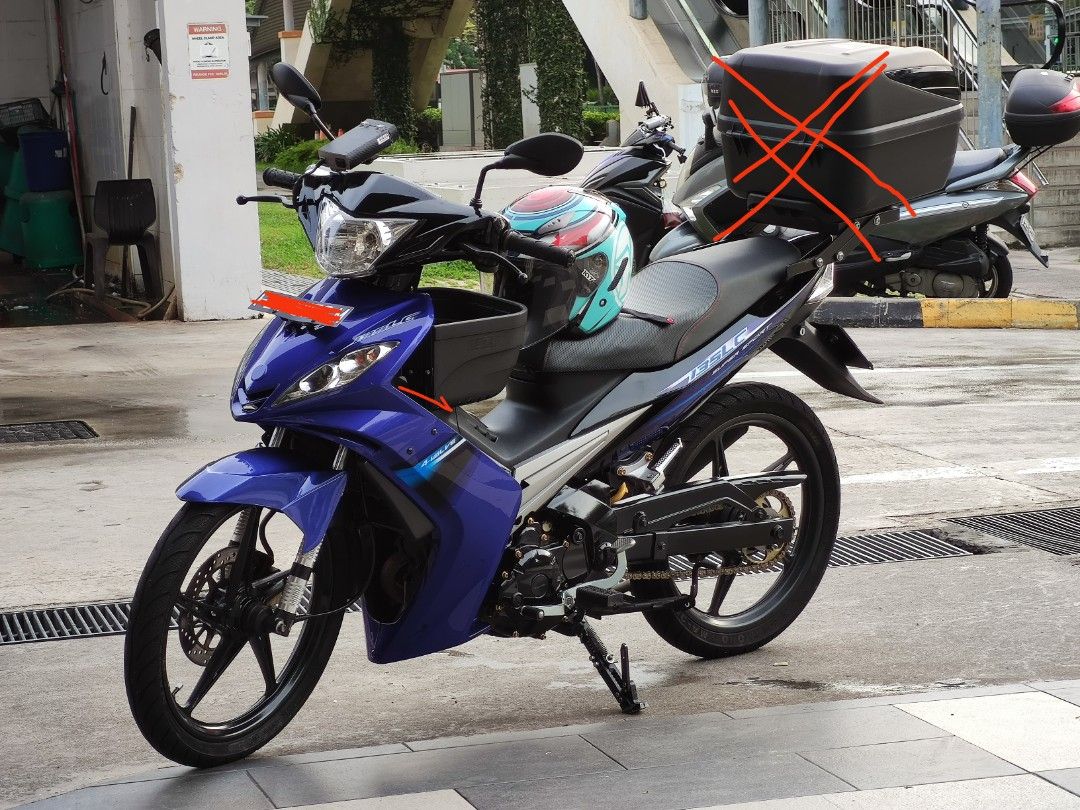 Yamaha Spark 135, Motorcycles, Motorcycles for Sale, Class 2B on Carousell