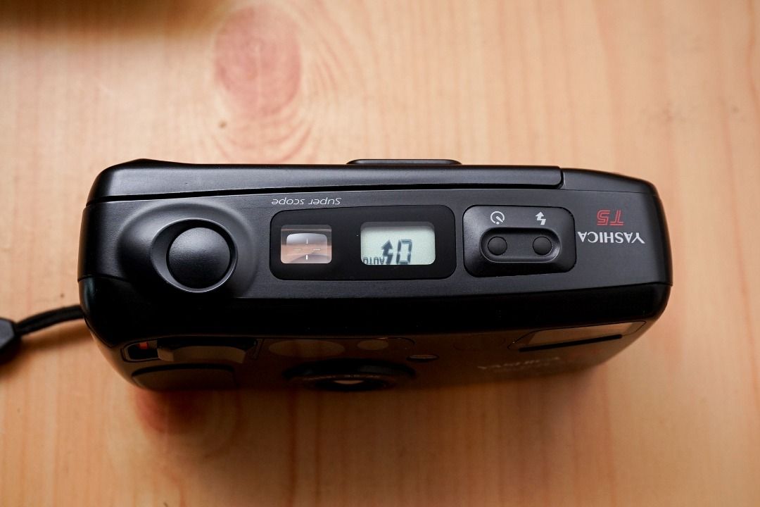 Yashica T5 Point & Shoot film camera, Photography, Cameras on Carousell