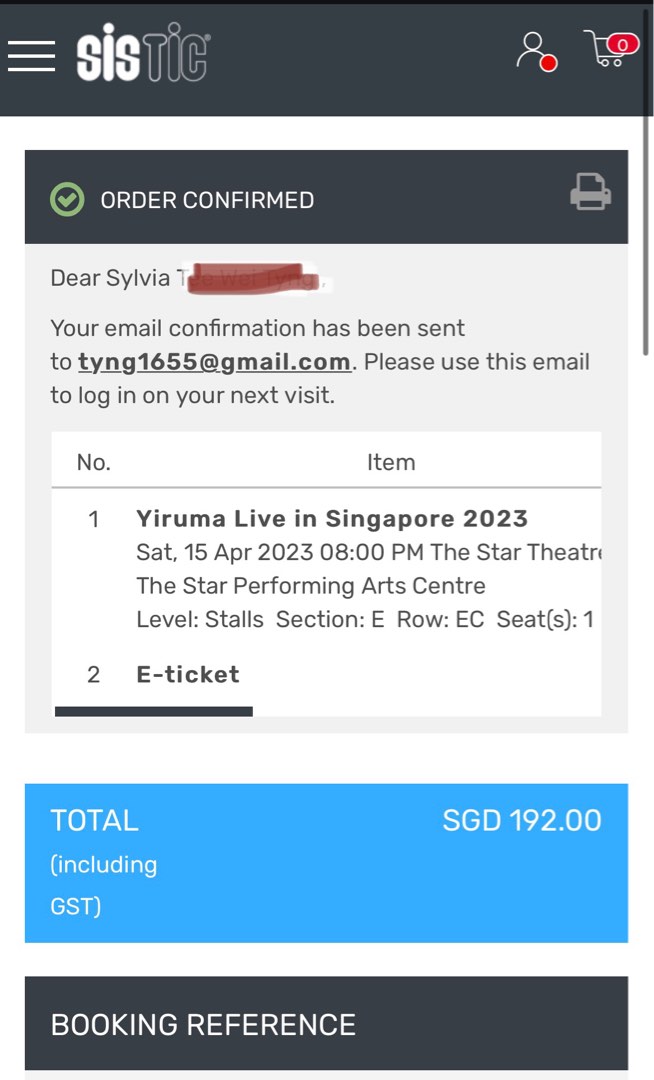 Yiruma ticket Sat, 15 Apr 2023 08:00 PM, Tickets & Vouchers, Event Tickets on Carousell