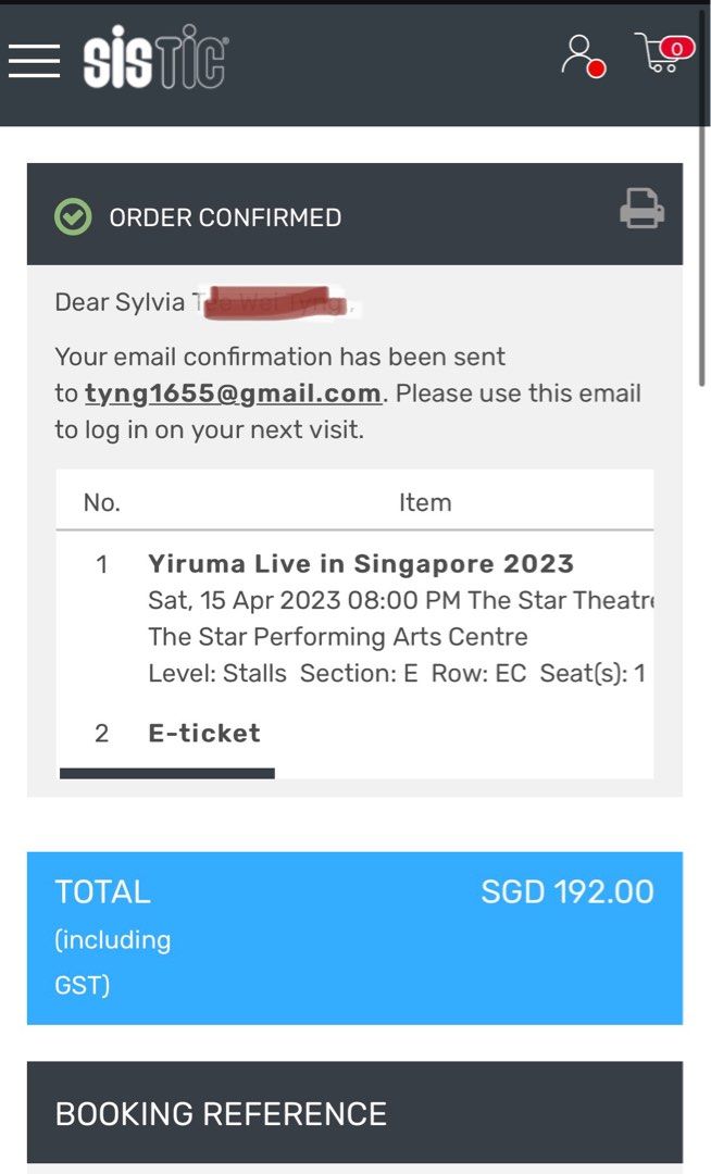 Yiruma ticket Sat, 15 Apr 2023 08:00 PM, Tickets & Vouchers, Event Tickets on Carousell