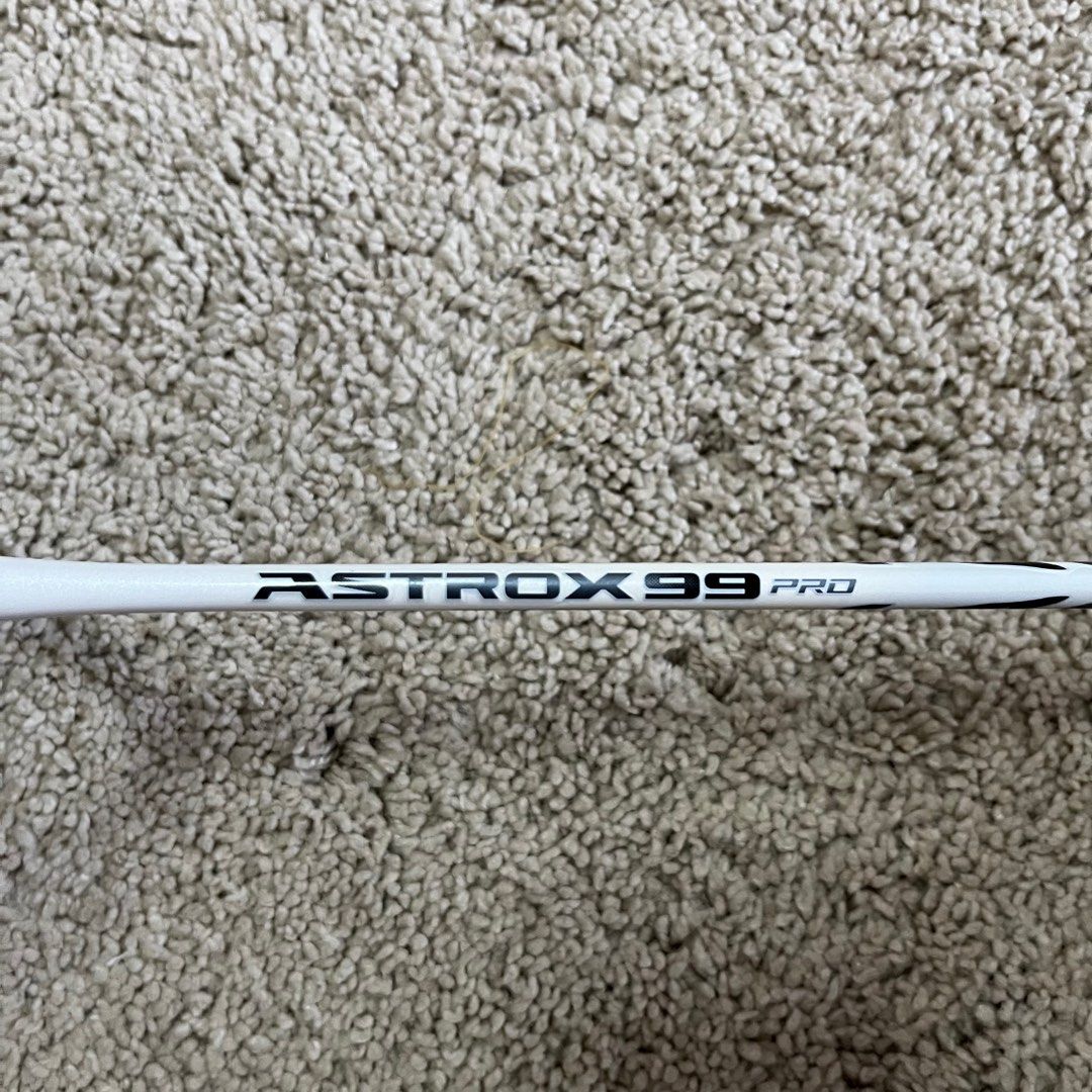 Yonex Astrox 99 Pro White Tiger Badminton Racket [4UG5], Sports ...