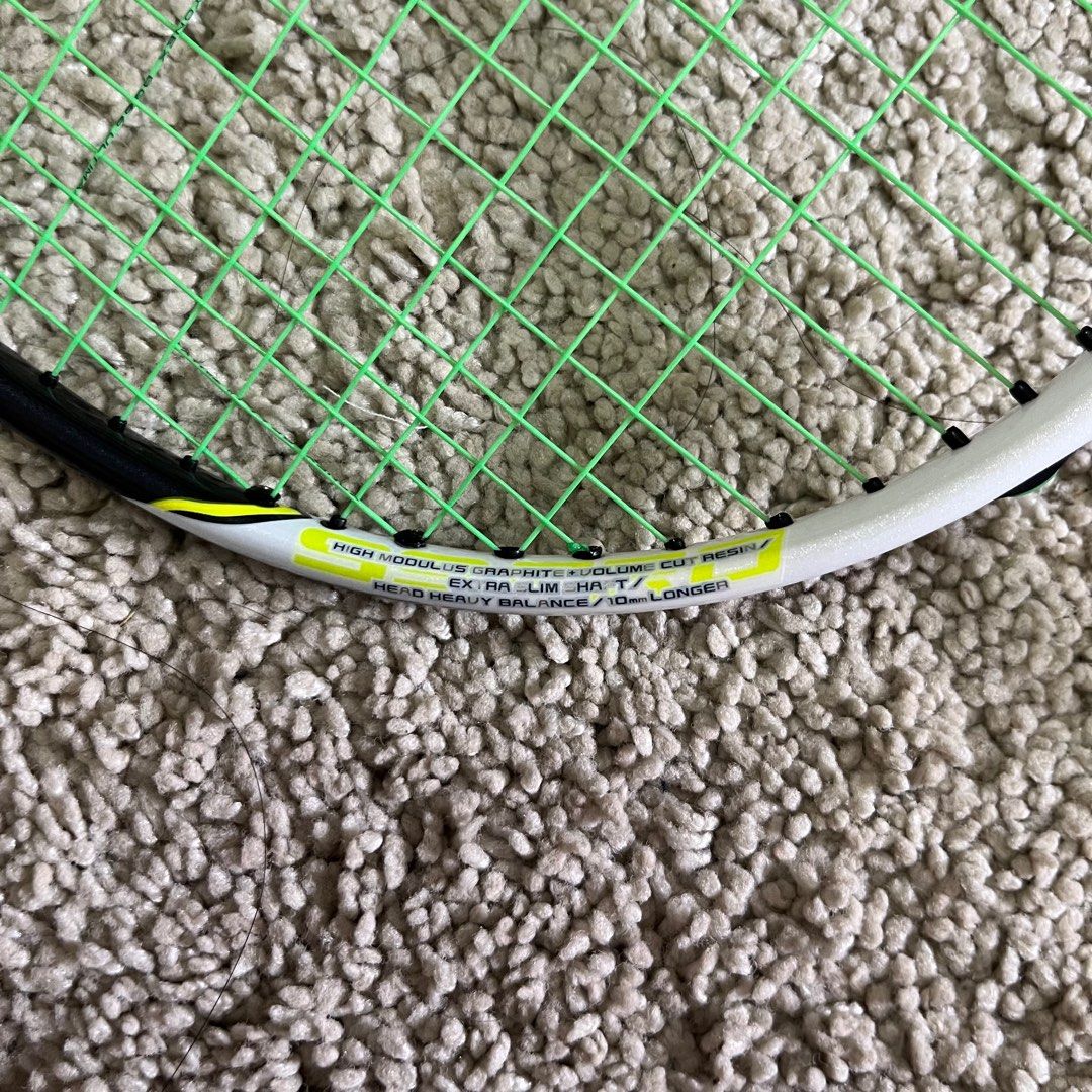 Yonex Astrox 99 Pro White Tiger Badminton Racket [4UG5], Sports ...