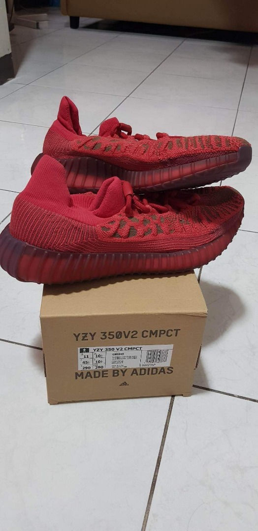 YZY 350 V2 CMPCT, Men's Fashion, Footwear, Sneakers on Carousell