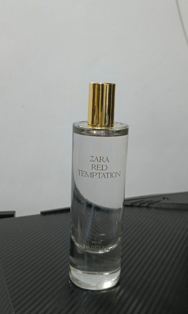 Zara Red Temptation Perfume Fragrance, Beauty & Personal Care, Fragrance & Deodorants on Carousell