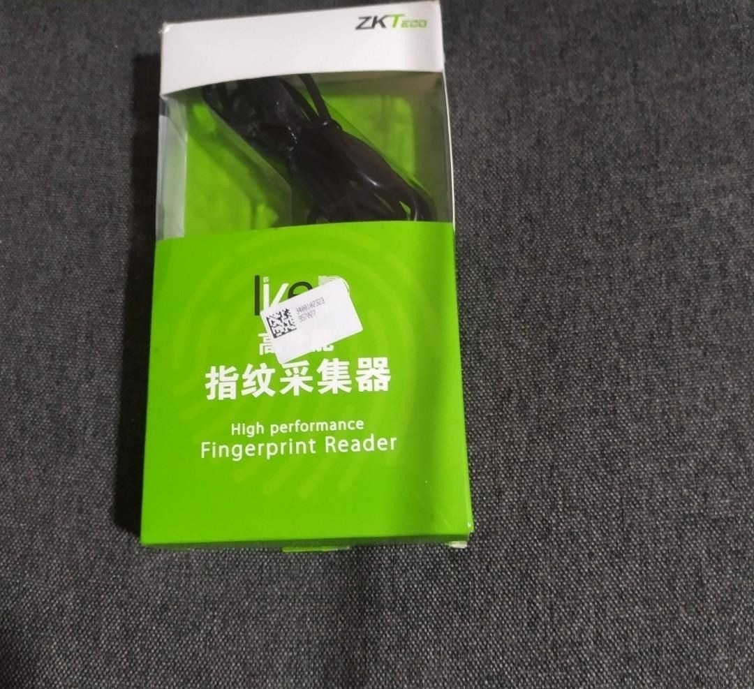 ZKTeco Entropy-based Technology Live20r Fingerprint Reader Fingerprint Collector Input Device ...