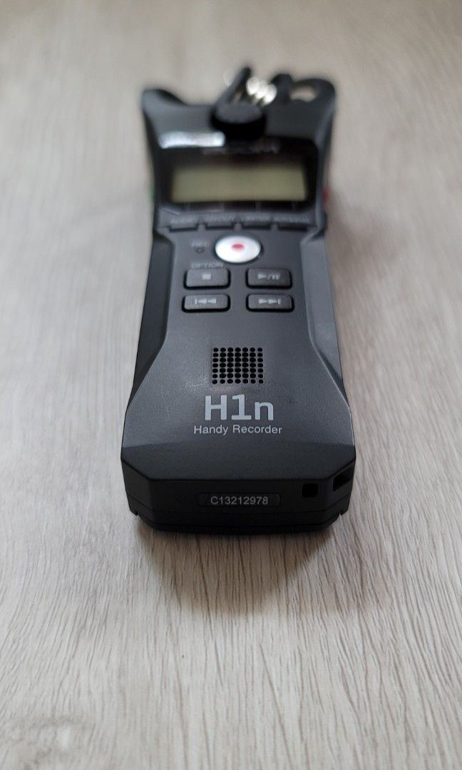 Zoom H1n Handy Recorder, Audio, Microphones on Carousell