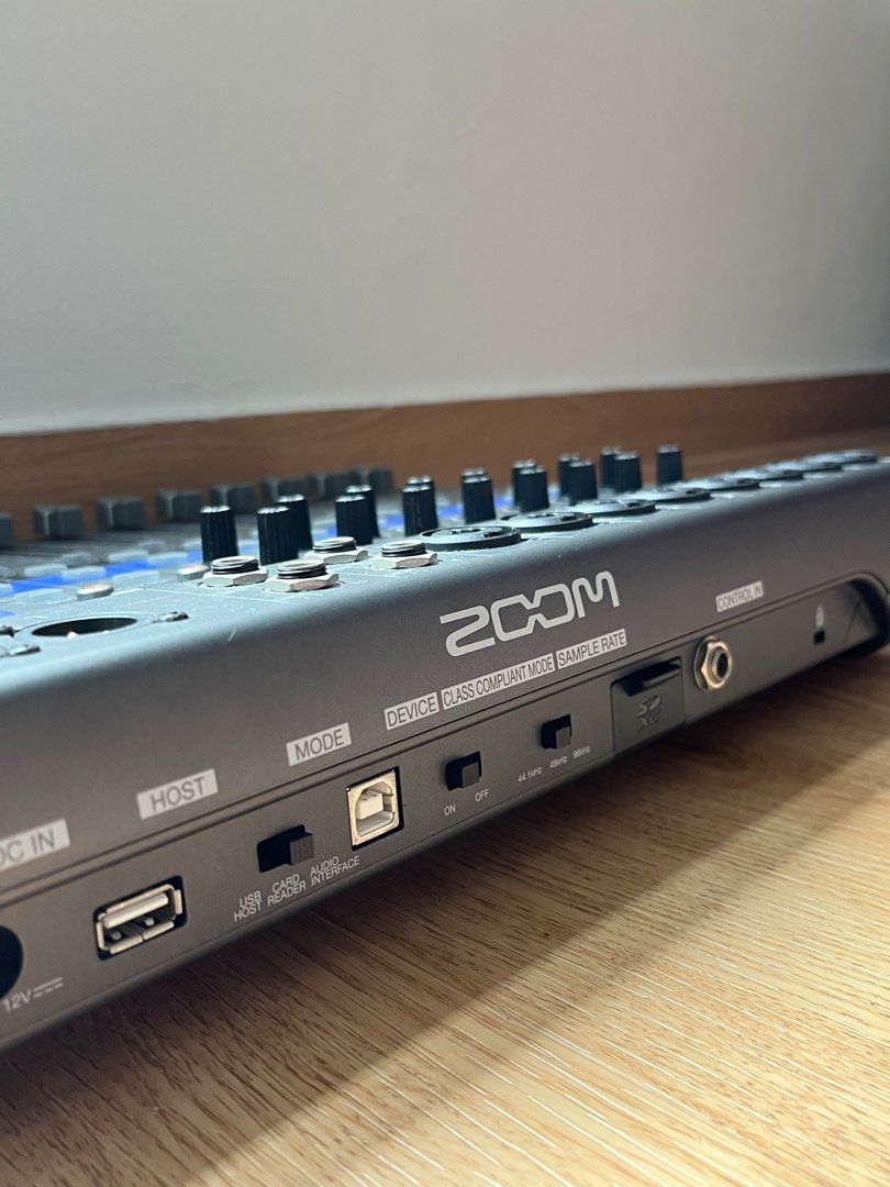 Zoom LiveTrak L-12 Mixer, Audio, Other Audio Equipment on Carousell