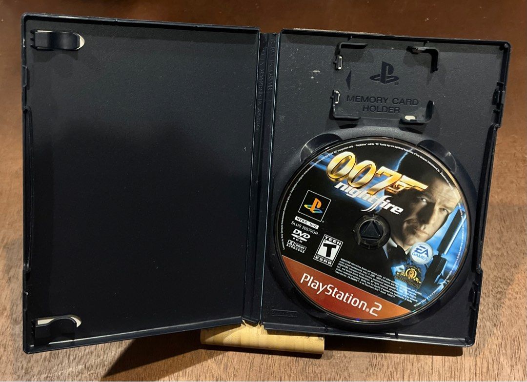 007 NIGHTFIRE original sony CiB, Video Gaming, Video Games, PlayStation ...