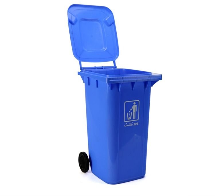 超大號-帶轆腳踏式垃圾桶-100L/120L/240L (T4935), 傢俬＆家居, 家居清潔及護理用品, 垃圾袋 - Carousell