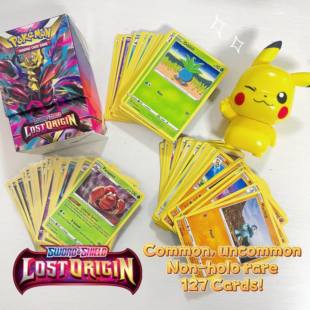 127Cards from Lost Origin! Completed Set of Commons, Uncommons and Non ...