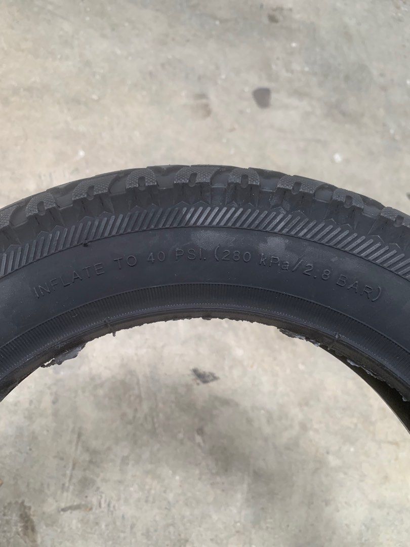 12 inch tire / 12 inch tyre / Cst tyre, Sports Equipment, PMDs, E ...