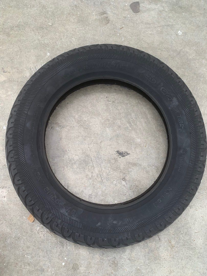 12 inch tire / 12 inch tyre / Cst tyre, Sports Equipment, PMDs, E ...