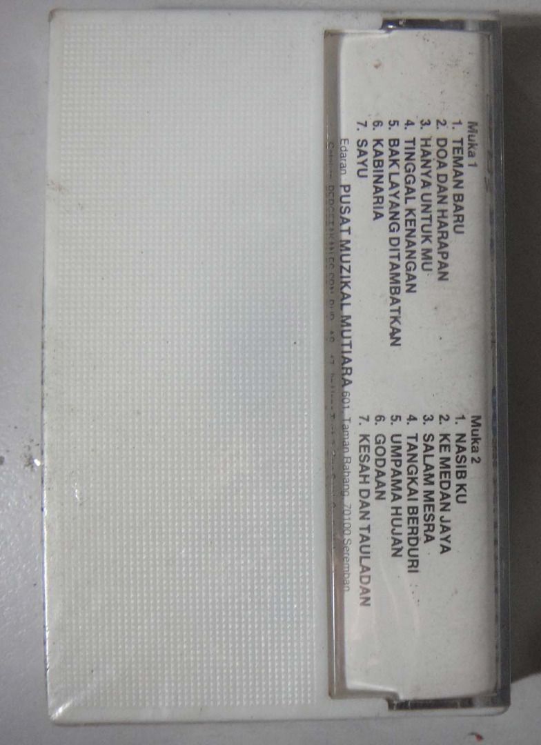 (1785) Kaset Cassette Melayu Pop Psych A.HALIM "14 Lagu 60an", Hobbies & Toys, Music & Media ...