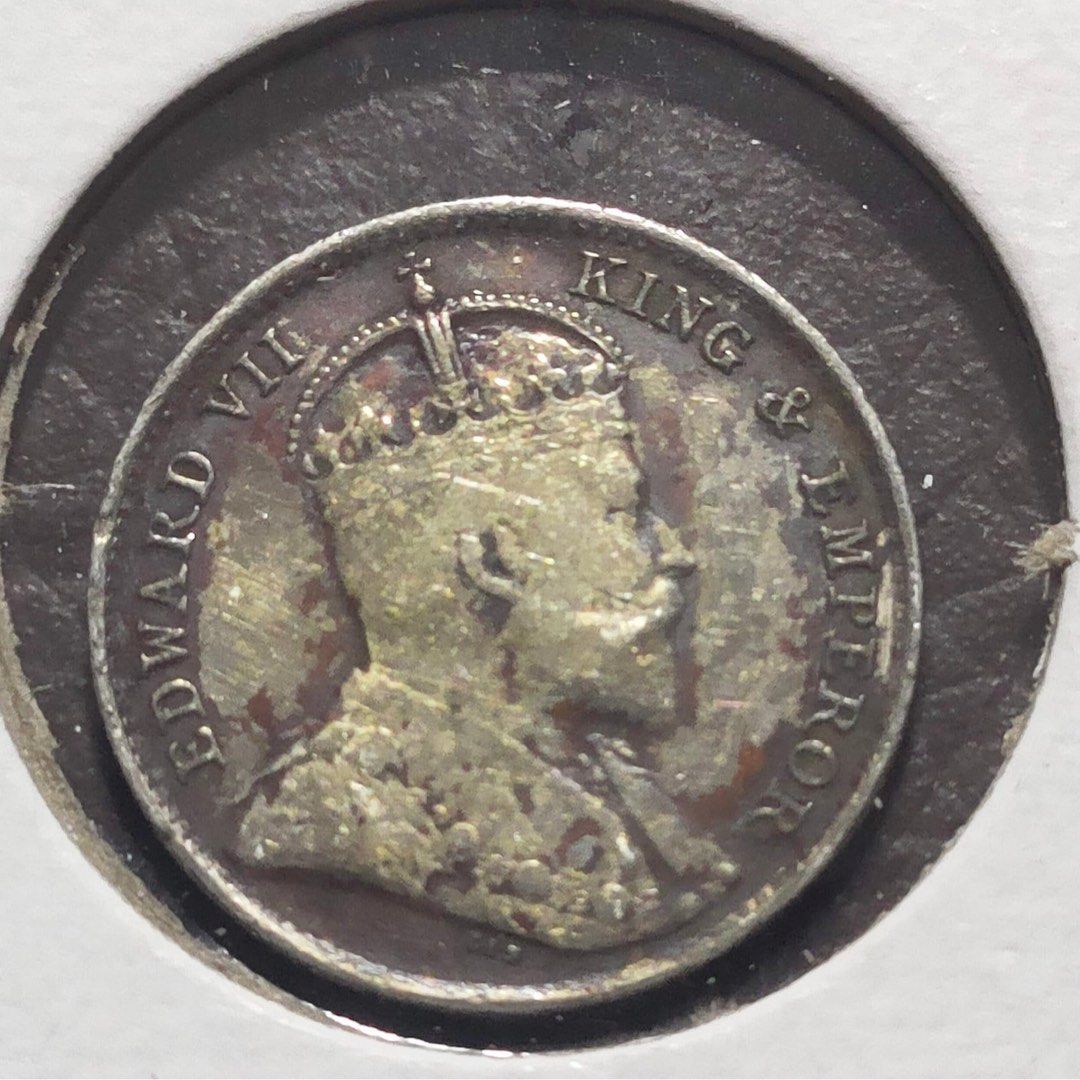 Silver 1903 King Edward HK , Hobbies & Toys, Memorabilia & Collectibles ...