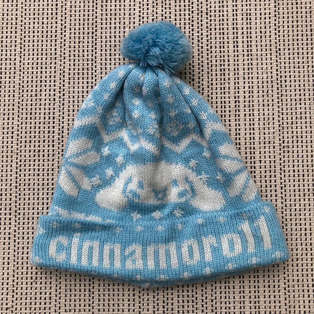2004 Cinnamoroll Beanie by Sanrio, Men's Fashion, Watches & Accessories ...