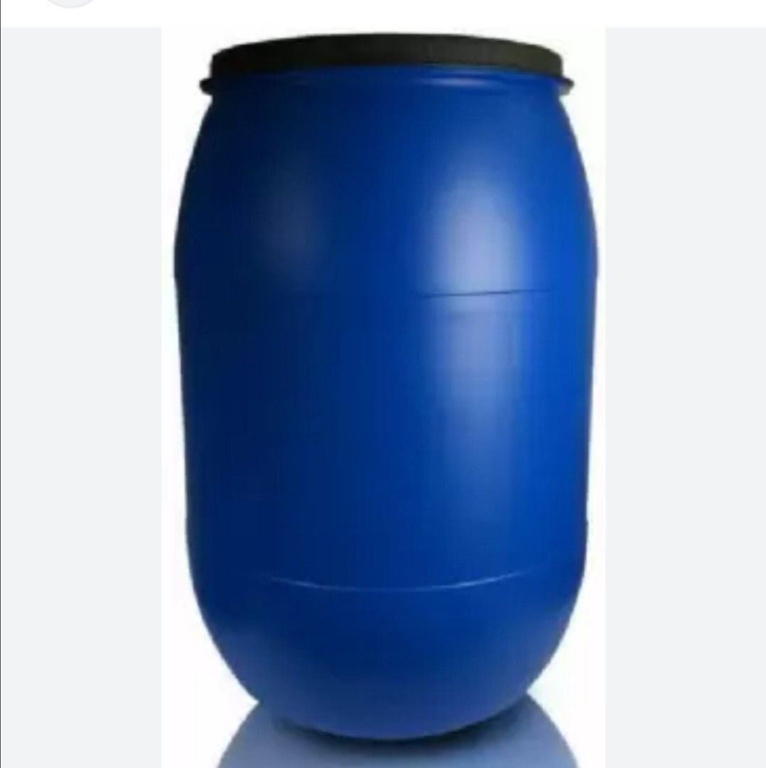 200L Drum/ Water Barrel, Furniture & Home Living, Gardening, Hose and Watering Devices on Carousell