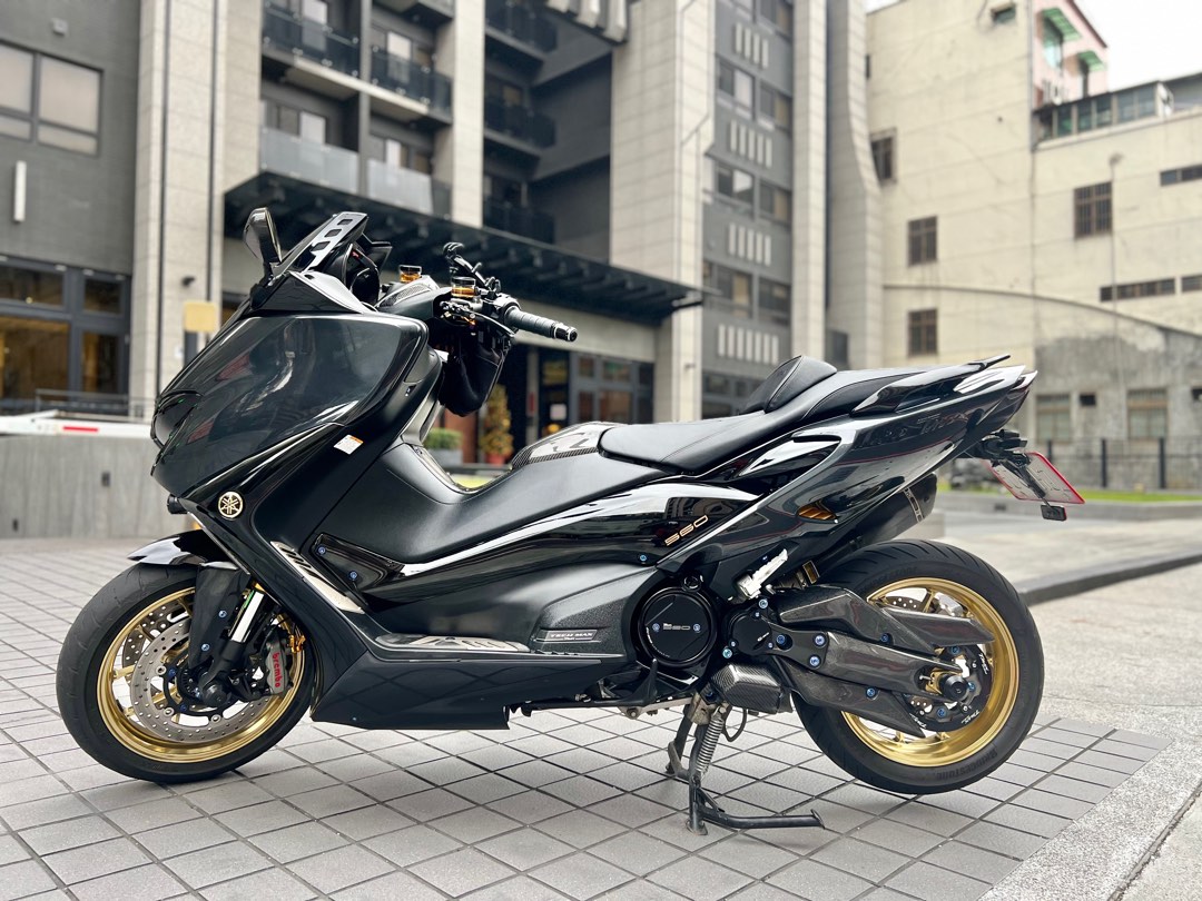 2020年 Yamaha Tmax 560 ABS Tech Max 改裝超過30萬 直接當帥哥 可分期 歡迎車換車 Tmax560, 機車 ...