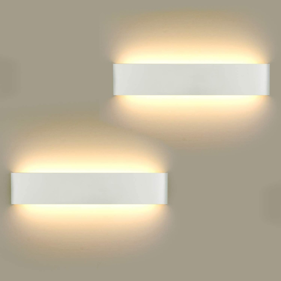 2 Pieces Wall lamp LED 16W Wall Light Modern Wall Lamps Indoor Wall ...