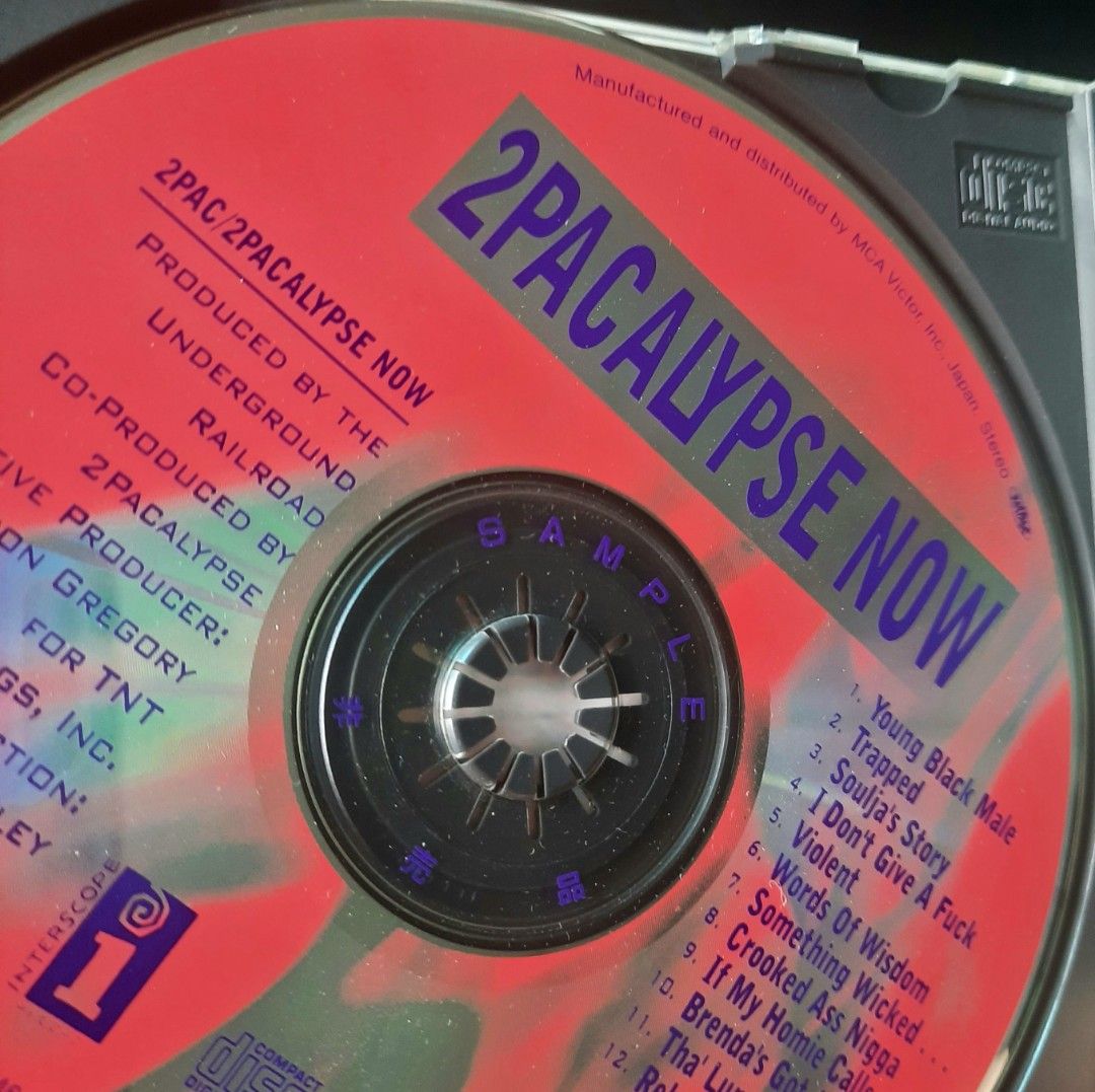 2Pac - 2Pacalypse Now (Japanese Sample CD), Hobbies & Toys, Music ...